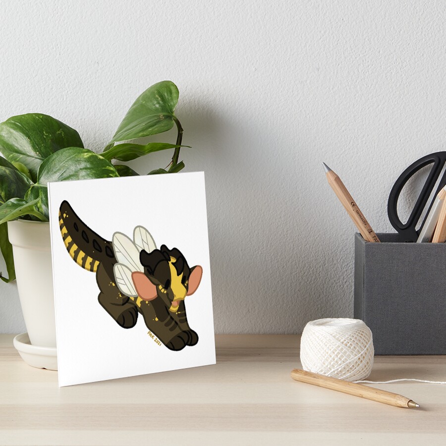 "Bumblebee - WOF Wings of Fire" Art Board Print for Sale by ...