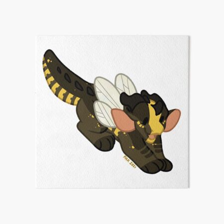 "Bumblebee - WOF Wings of Fire" Art Board Print for Sale by ...