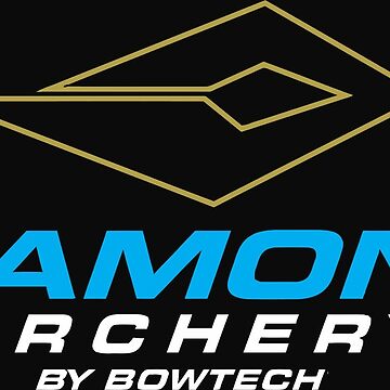 "DIAMOND ARCHERY LOGO CROSSBOW ARROW " Sticker for Sale by tinylocal ...