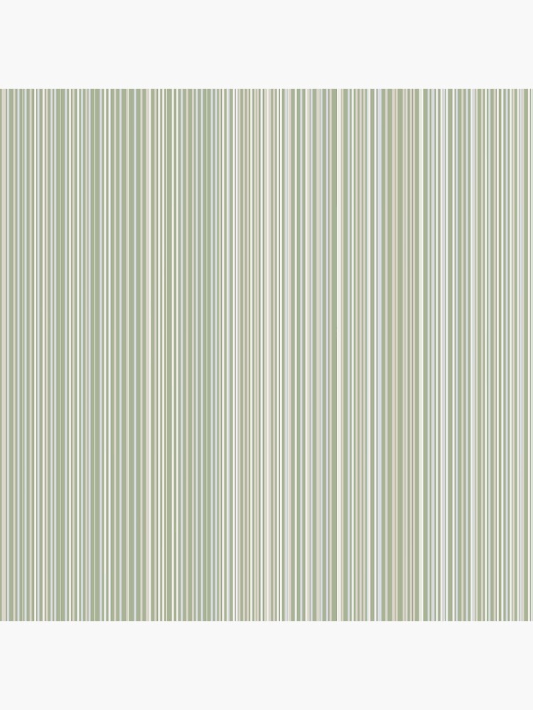 "Fine Stripes Sage Green Vertical - Striped Minimalist Pattern in Sage ...
