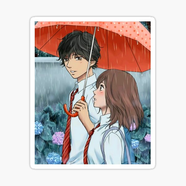 "Ao Haru Ride Blue Spring Ride" Sticker for Sale by NormaBrown1 | Redbubble