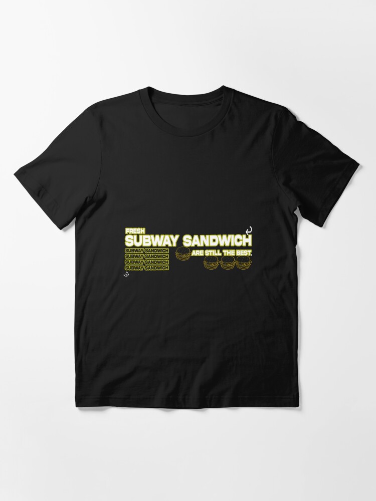 "subway sandwich tee,tshirst design" T-shirt for Sale by Bigdaddy003 ...