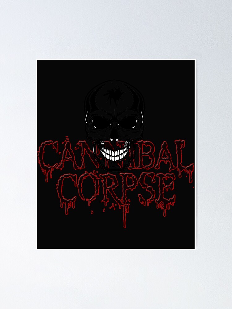 "Cannibal Corpse Essential T-Shirt" Poster for Sale by matildacooper44 ...