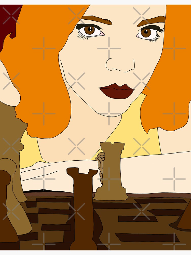 "Beth" Sticker by StickySketches | Redbubble