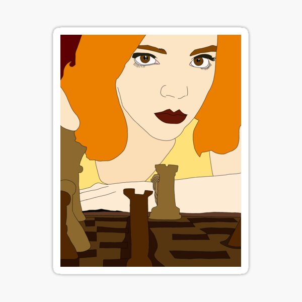 "Beth" Sticker by StickySketches | Redbubble