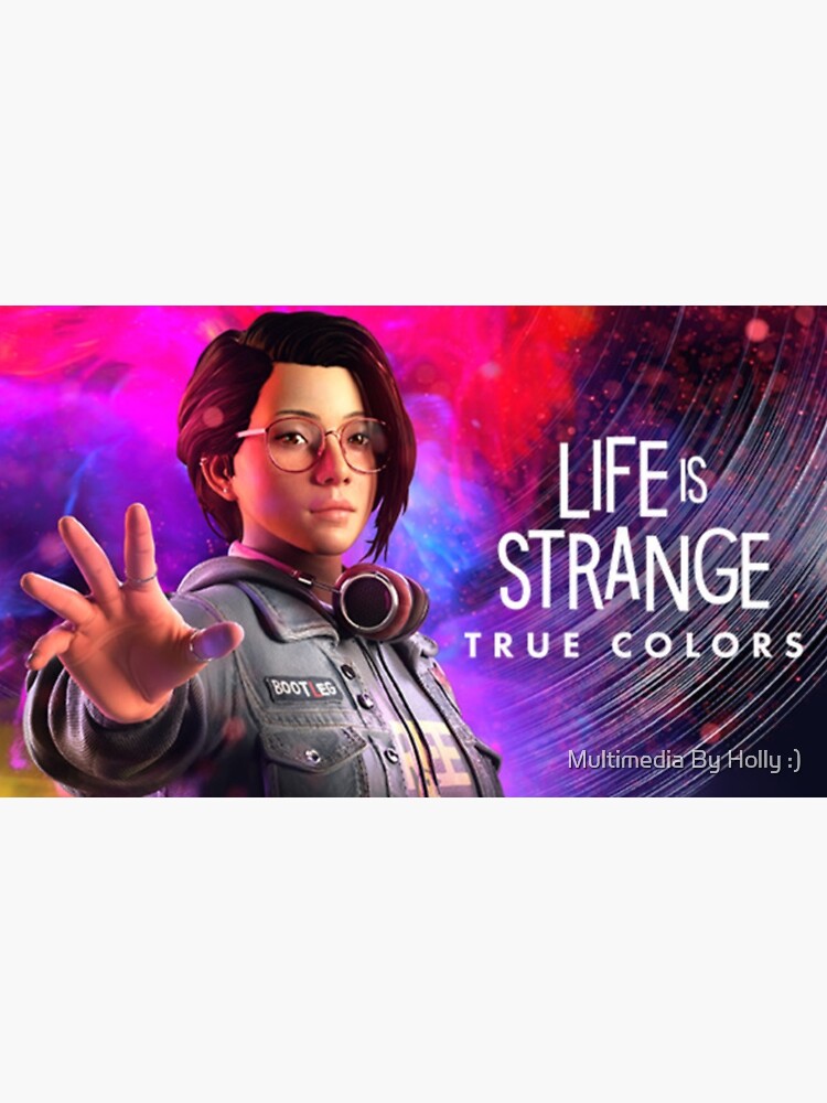 "Life is Strange True Colors" Poster for Sale by Multimedia By Holly ...