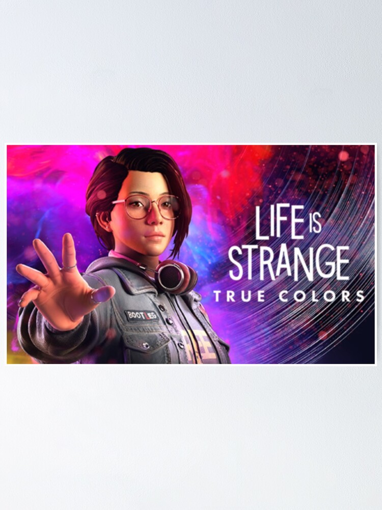 "Life is Strange True Colors" Poster for Sale by Multimedia By Holly ...