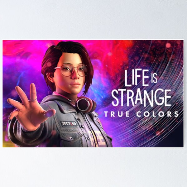"Life is Strange True Colors" Poster for Sale by Multimedia By Holly ...