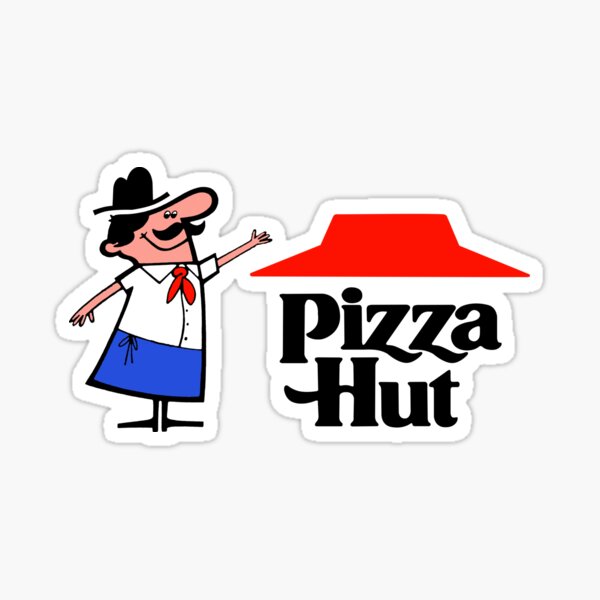 Pizza The Hut Stickers | Redbubble