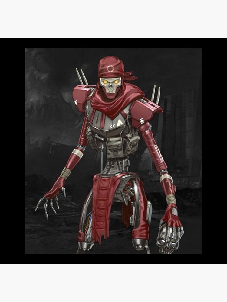 "APEX Legends Revenant" Art Print for Sale by sheltonlw | Redbubble