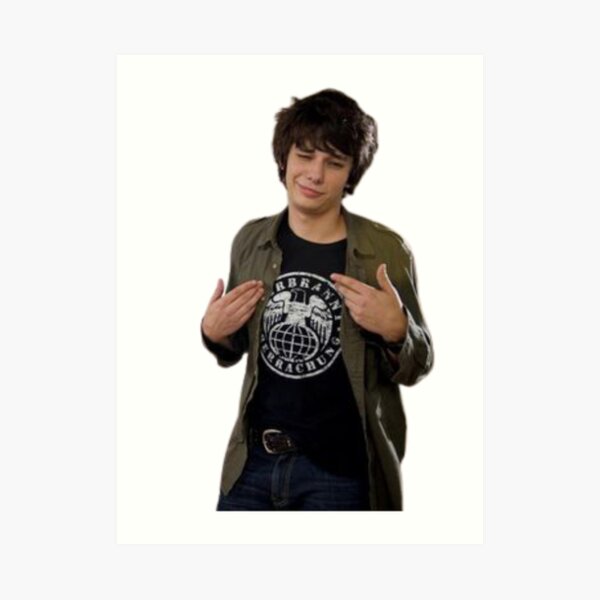 Rodrick Heffley Art Prints | Redbubble