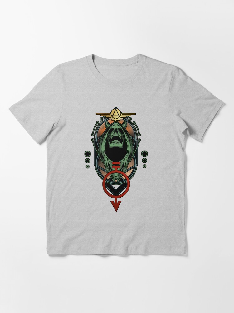"The Reaper Red Rising" Essential T-Shirt for Sale by Derp Nation ...