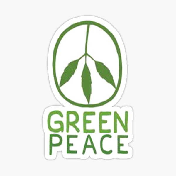 Sticker: Greenpeace | Redbubble
