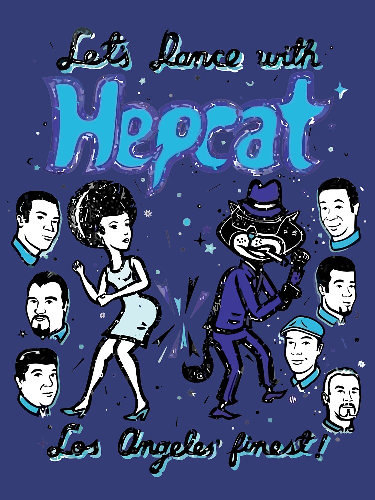 "Dance With Hepcat" T-shirt for Sale by lisbethherzen | Redbubble ...