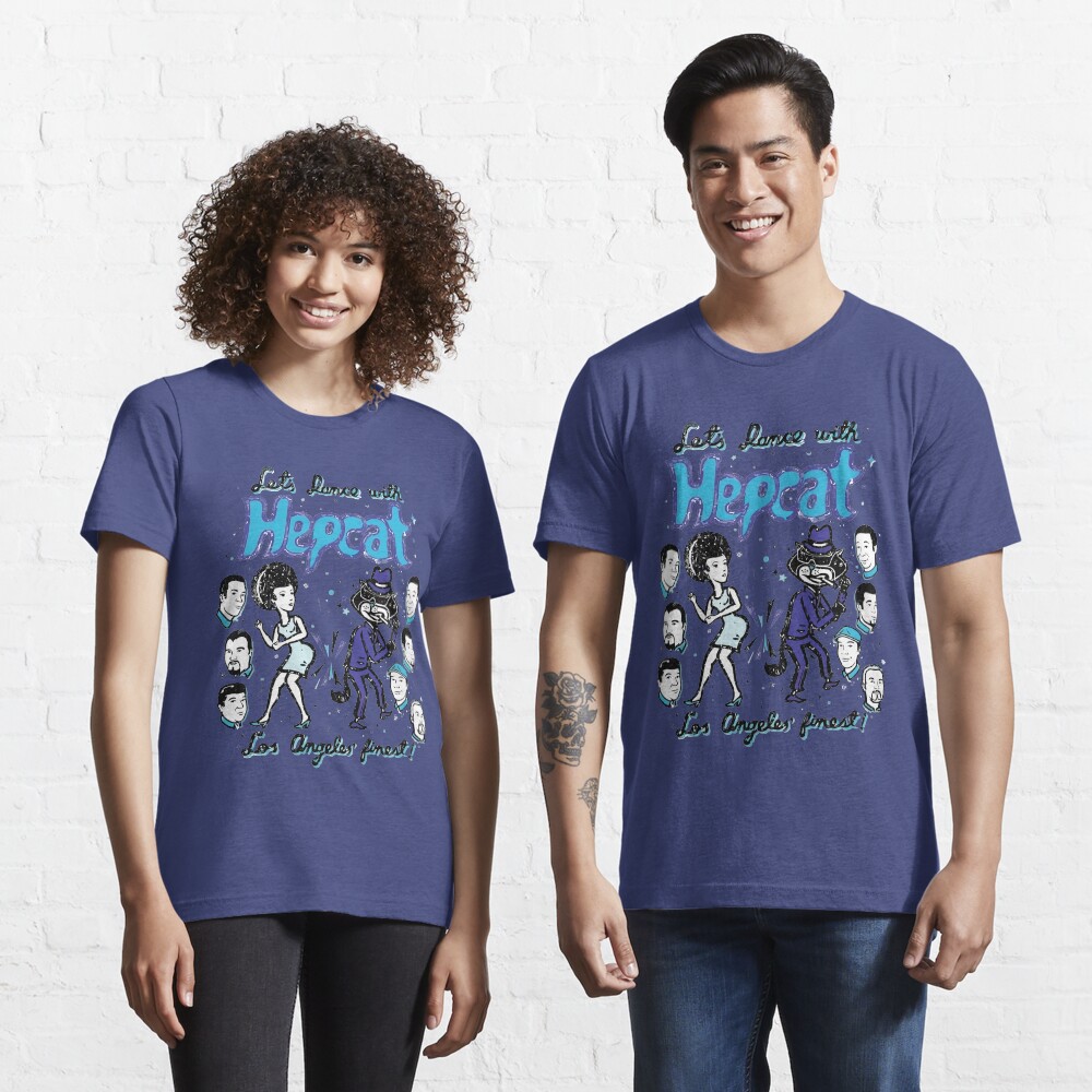 "Dance With Hepcat" T-shirt for Sale by lisbethherzen | Redbubble ...