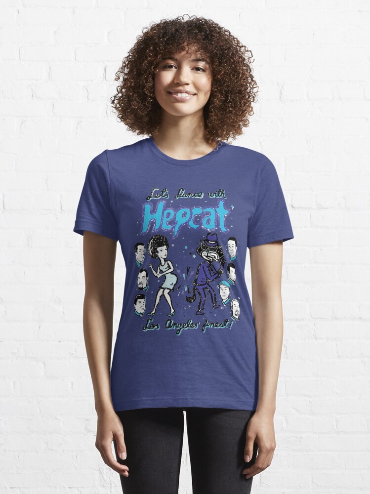 "Dance With Hepcat" T-shirt for Sale by lisbethherzen | Redbubble ...