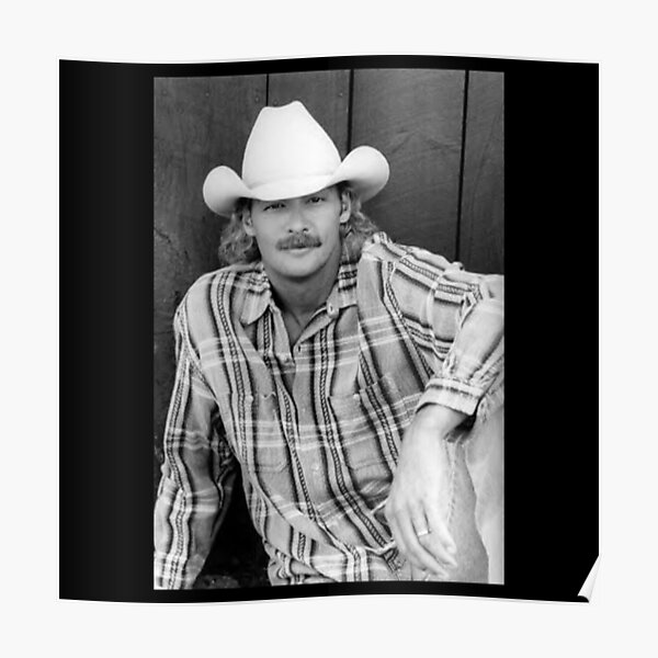 Alan Jackson Posters | Redbubble