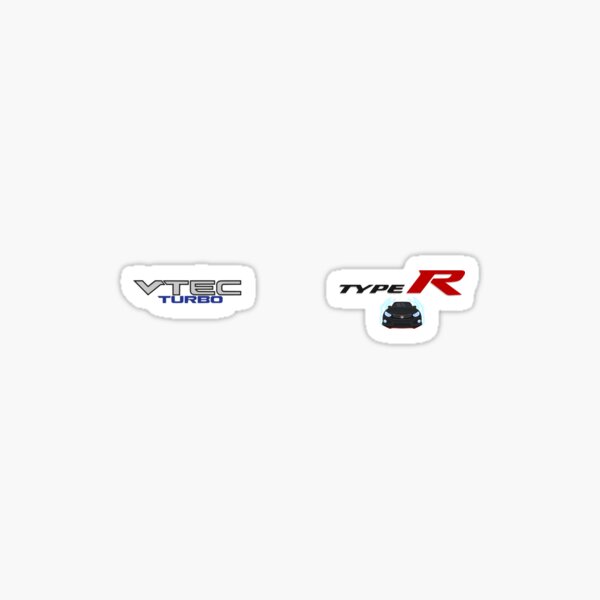 "VTEC x Type R" Sticker for Sale by NeoVerse | Redbubble