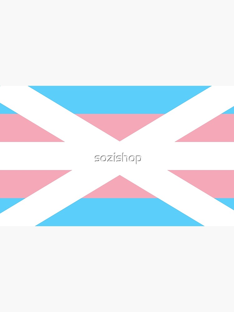 "Scottish Trans Pride flag" Art Print for Sale by sozishop | Redbubble