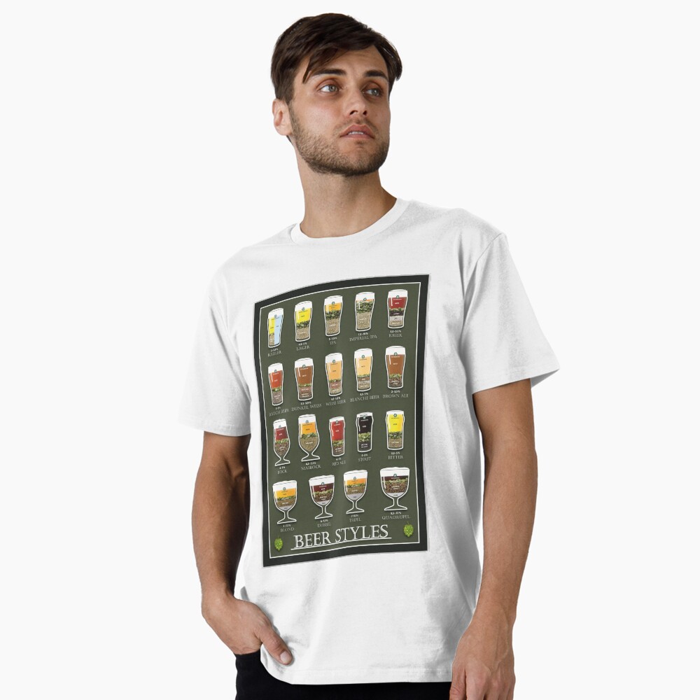 "BEER STYLES" Poster for Sale by RubenWester | Redbubble