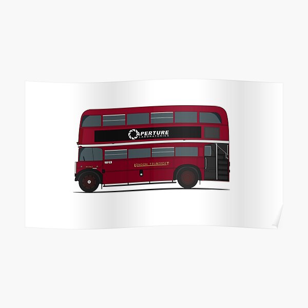 "AEC Regent iii RT with Portal Aperture Laboratories advertising ...