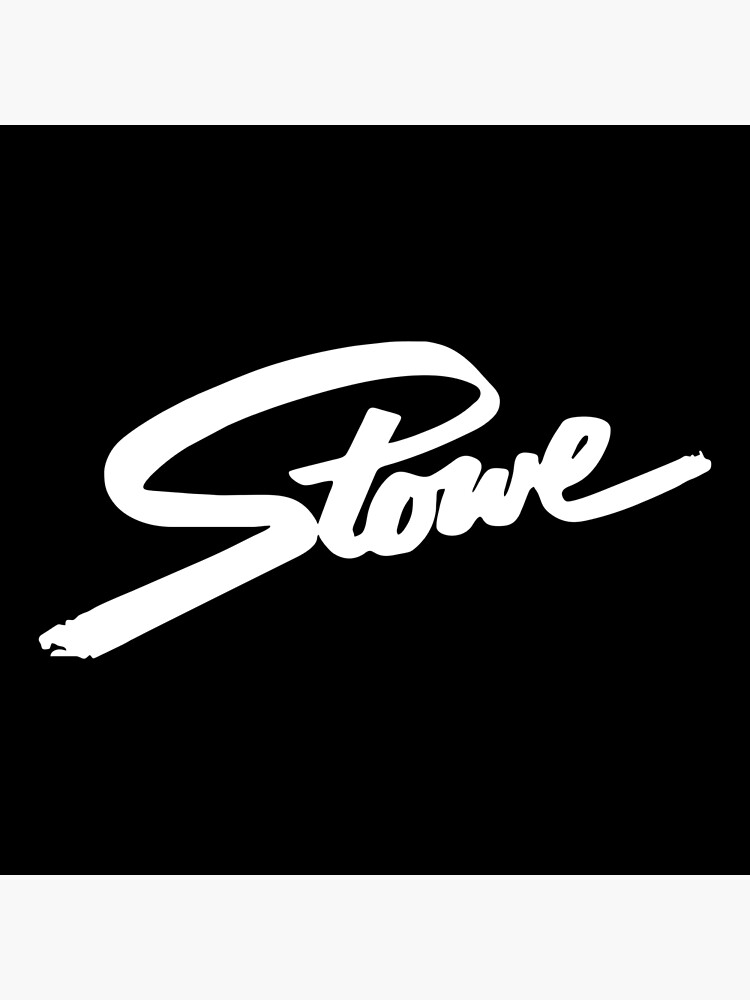 "Stowe logo" Art Print for Sale by khoirunpriam | Redbubble
