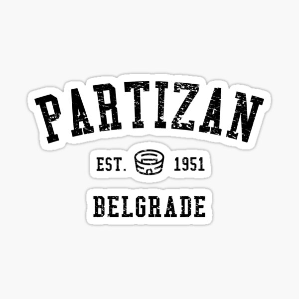 "Partizan Stadium" Sticker von tfcfootball | Redbubble