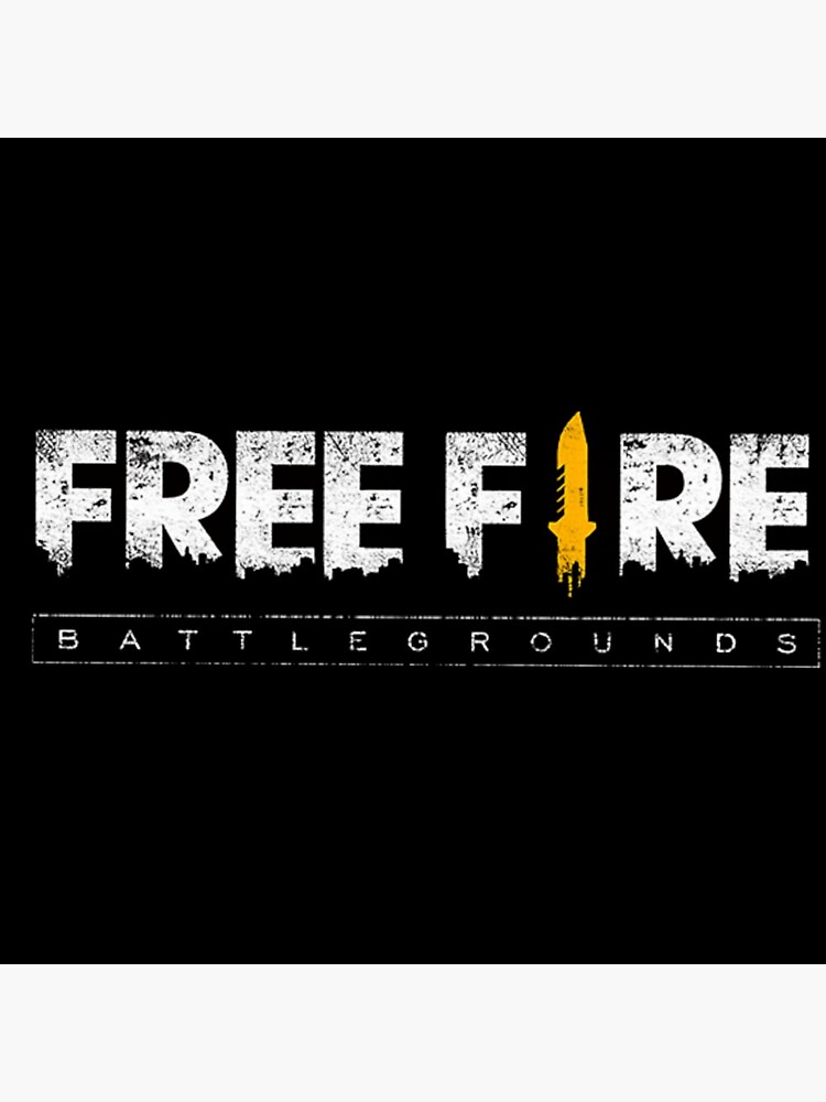"Garena free fire logo " Poster by YazzoShop | Redbubble