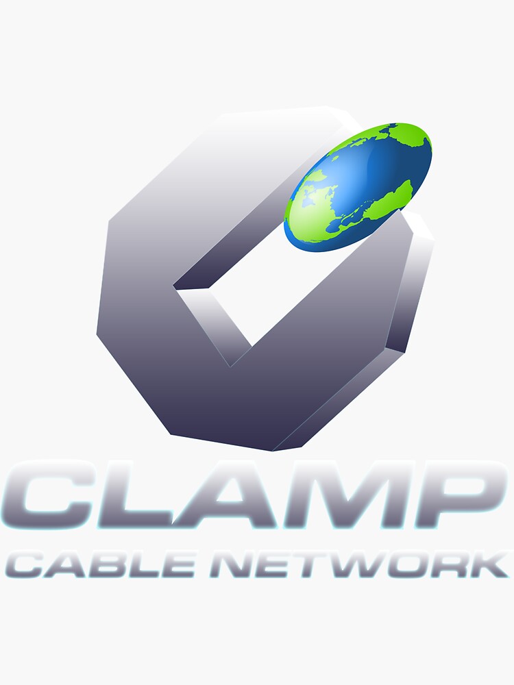 "Clamp Cable Network : Inspired by Gremlins 2" Sticker for Sale by ...