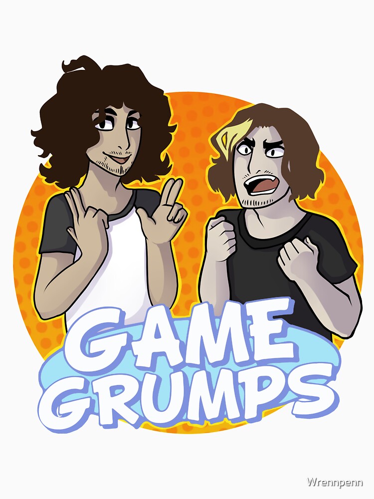 "game grumps" Essential T-Shirt for Sale by Wrennpenn | Redbubble