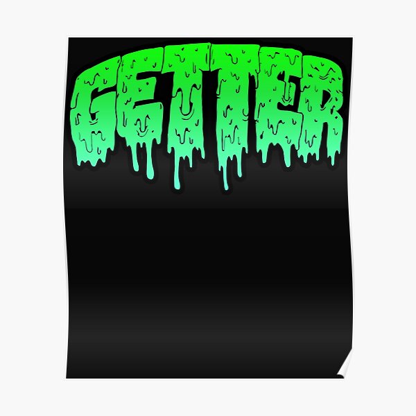"Getter Logo Classic" Poster by terinaronny | Redbubble