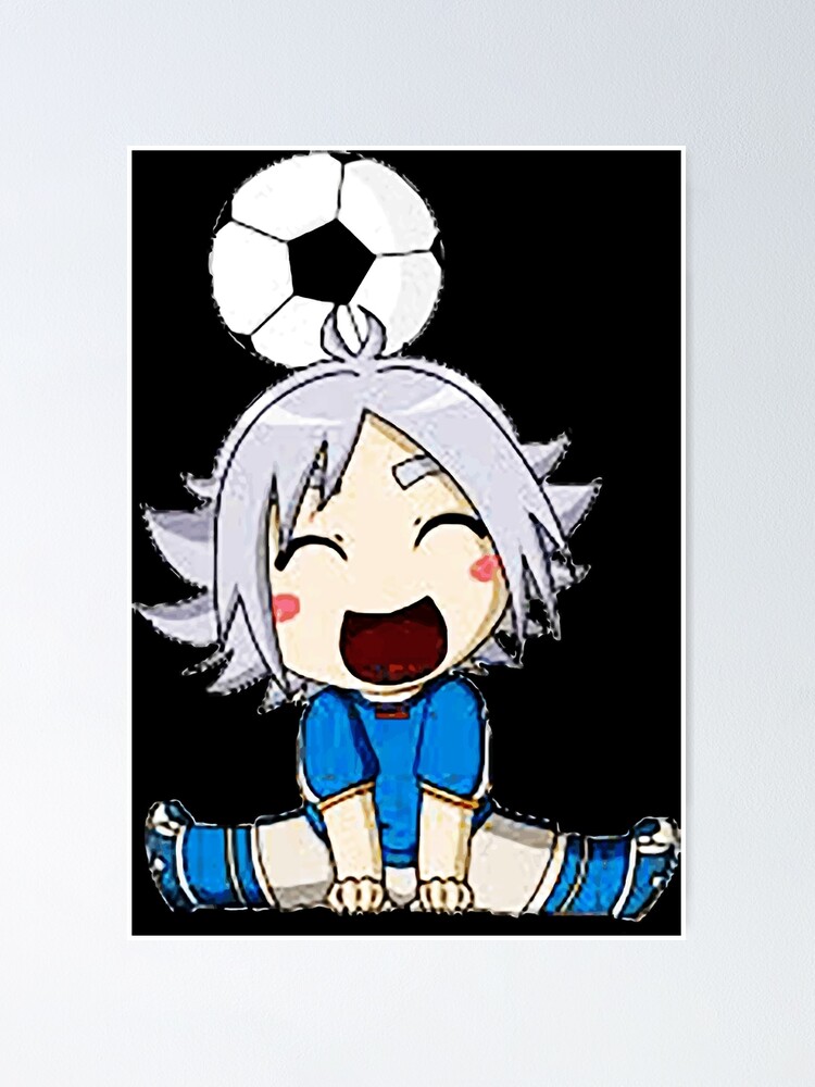 "chibi inazuma art" Poster by kobewilderman | Redbubble