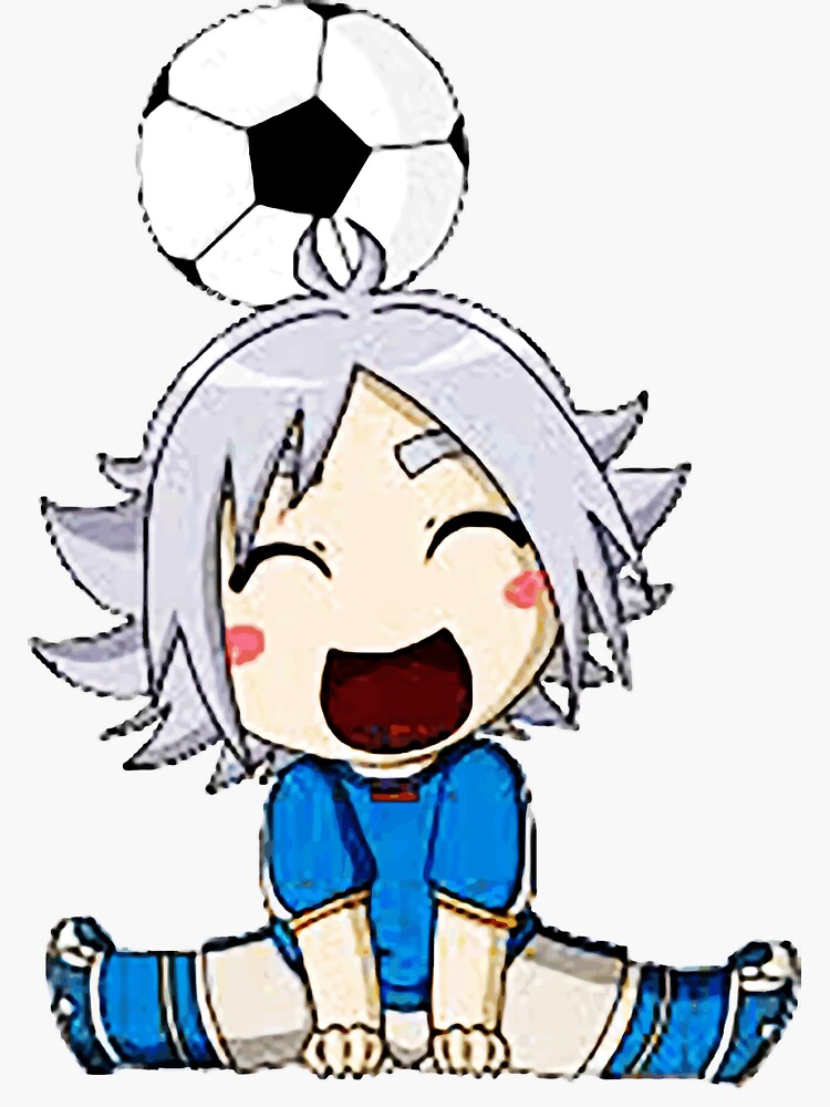 "chibi inazuma art" Sticker for Sale by kobewilderman | Redbubble