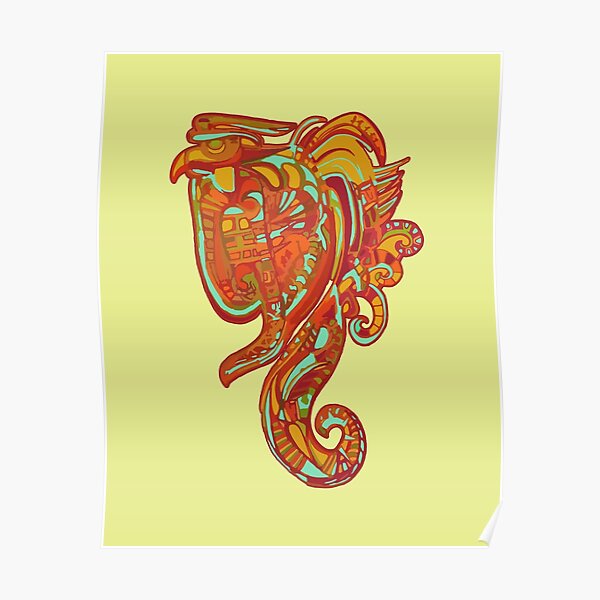 Aztec Eagles Posters | Redbubble