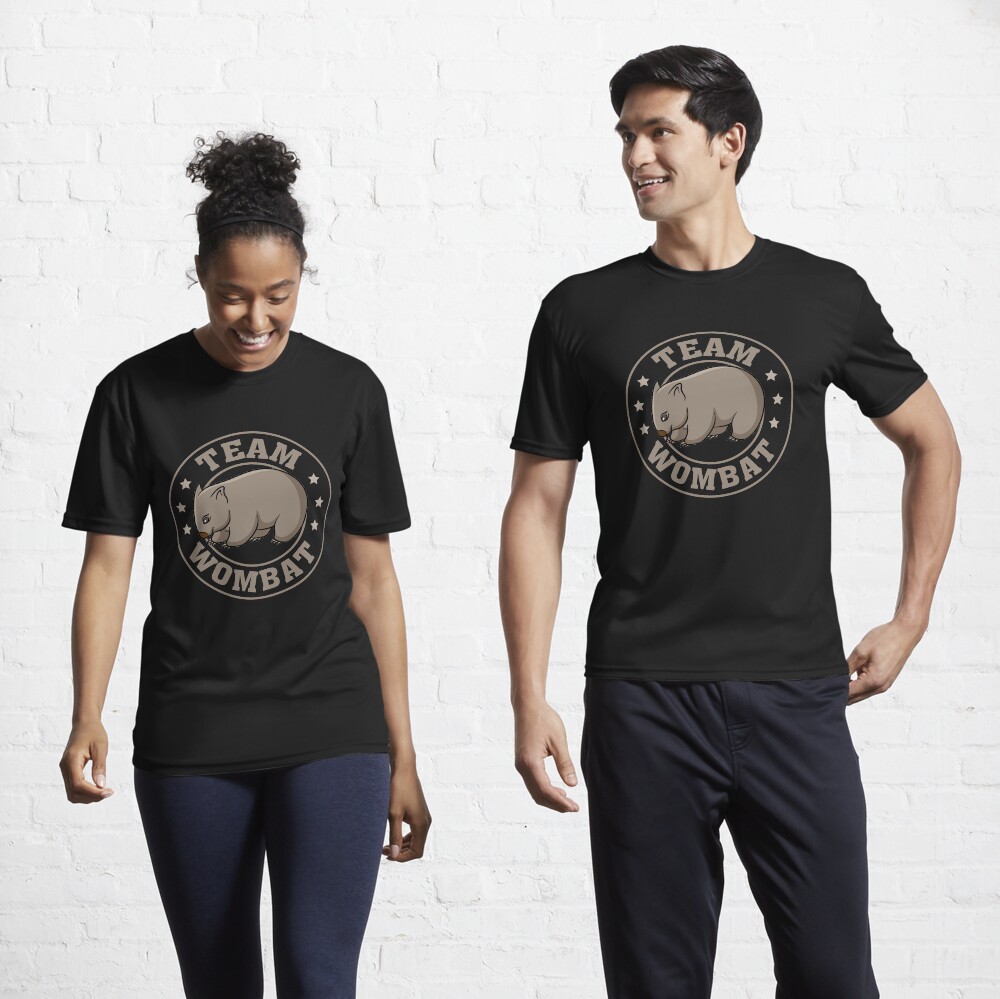 "Team wombat" Sticker by ElBeDesigns | Redbubble