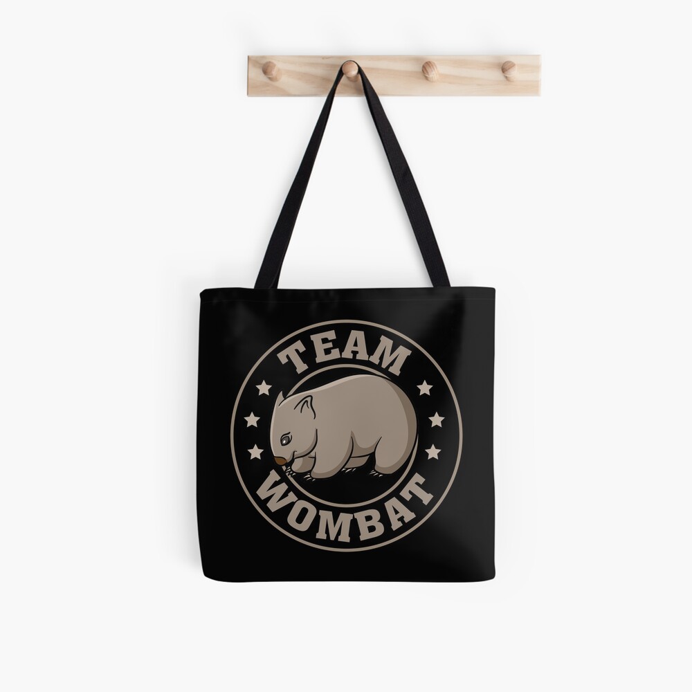 "Team wombat" Sticker by ElBeDesigns | Redbubble
