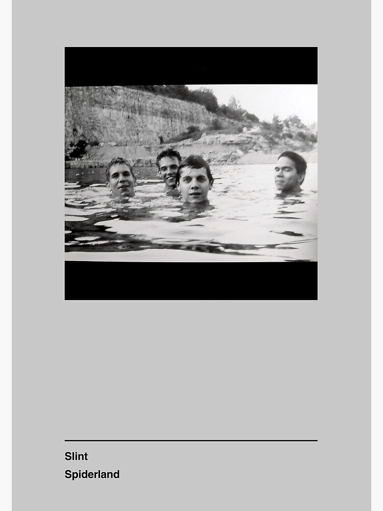 "Spiderland" Poster for Sale by dottedcircle | Redbubble