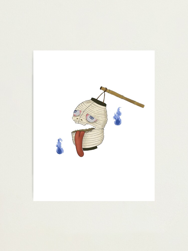"yokai Chōchin-obake paper lantern ghost" Photographic Print by GRena ...