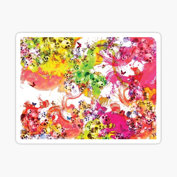 "human dissolve " Sticker for Sale by dreamcoholic | Redbubble