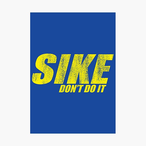 Sike Nike Meme