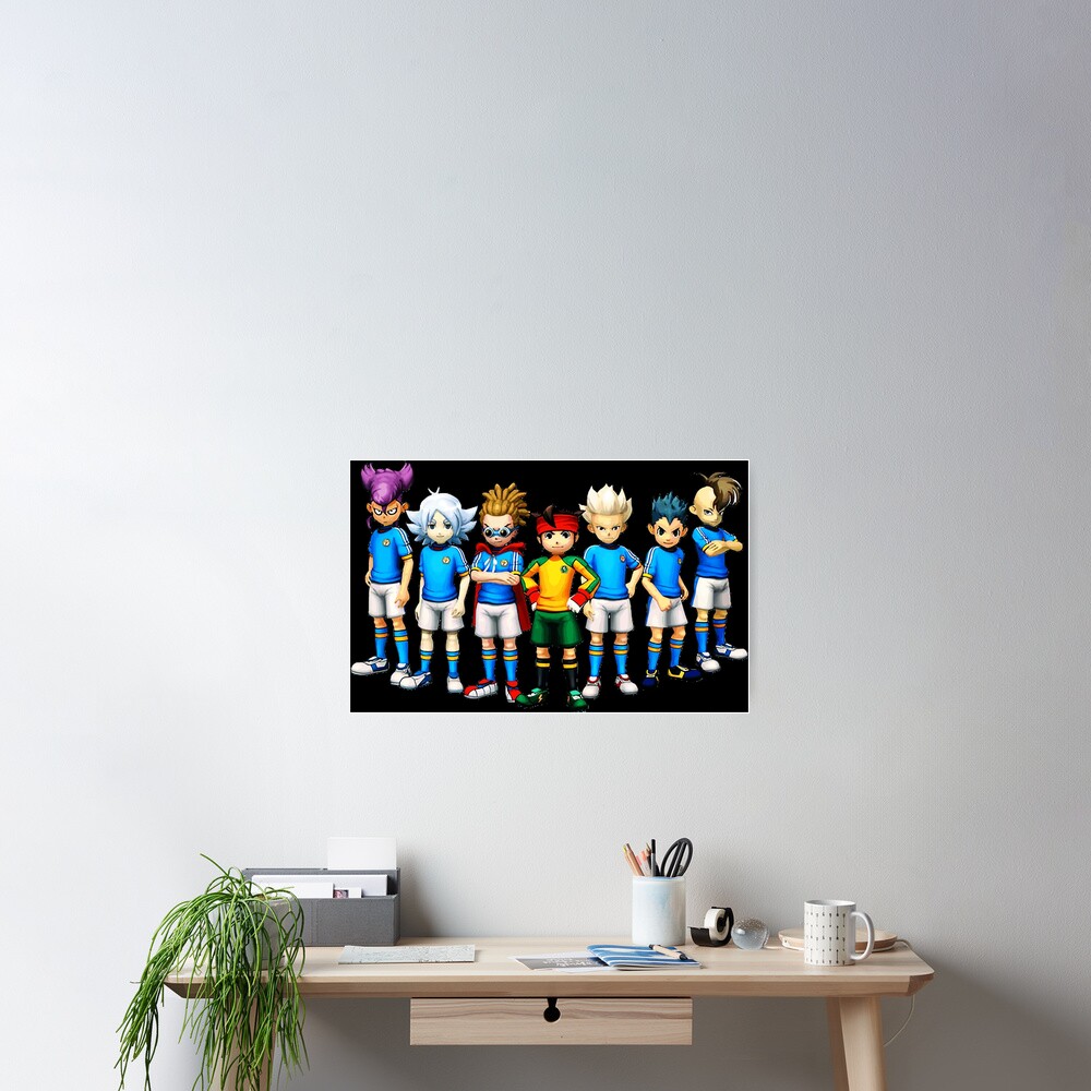 "inazuma eleven team" Poster for Sale by kobewilderman | Redbubble