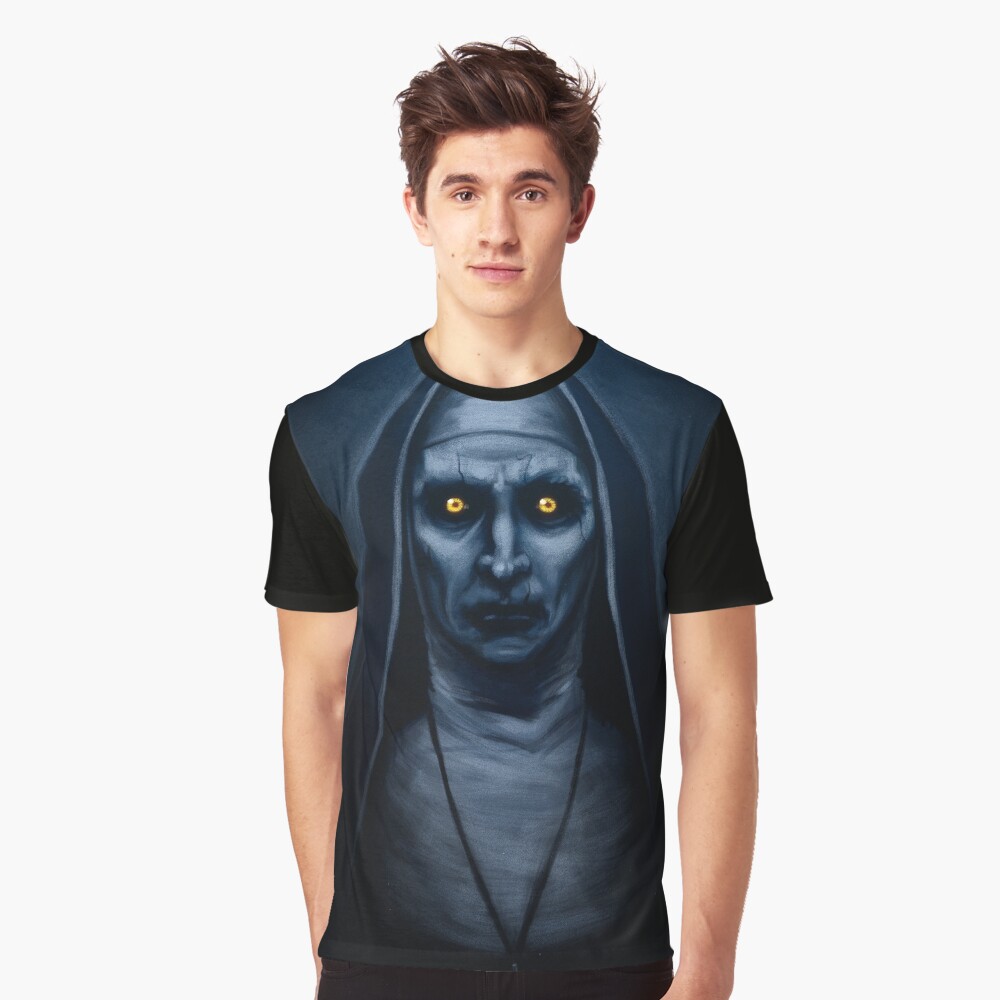 "Valak Painting" Poster for Sale by samRAW08 | Redbubble