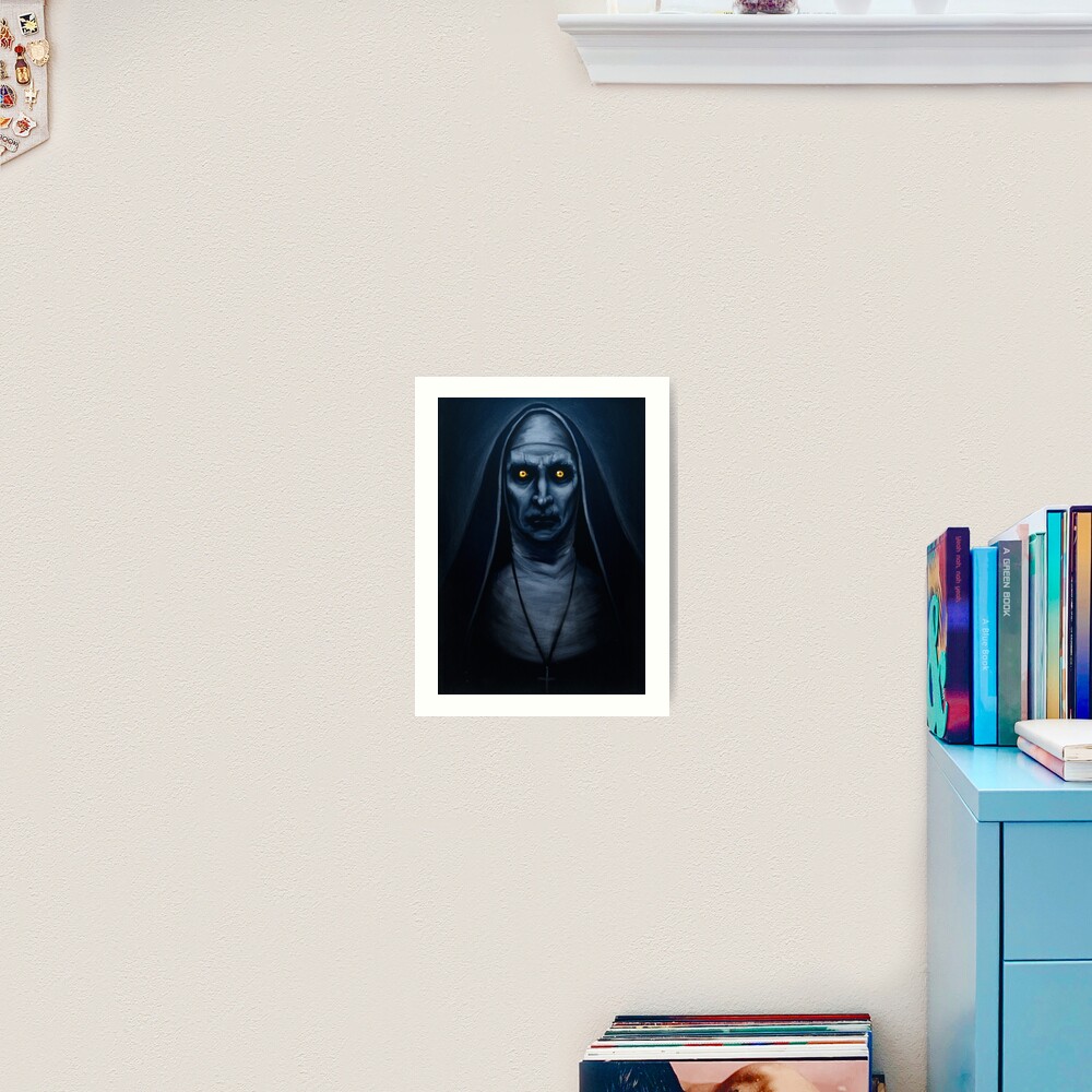 "Valak Painting" Art Print for Sale by samRAW08 | Redbubble