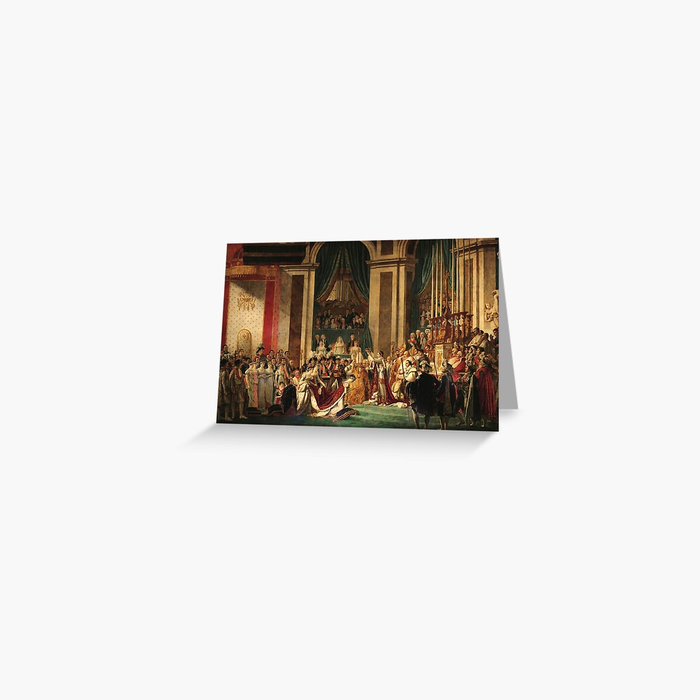"Consecration of the Emperor Napoleon and the Coronation of Empress ...