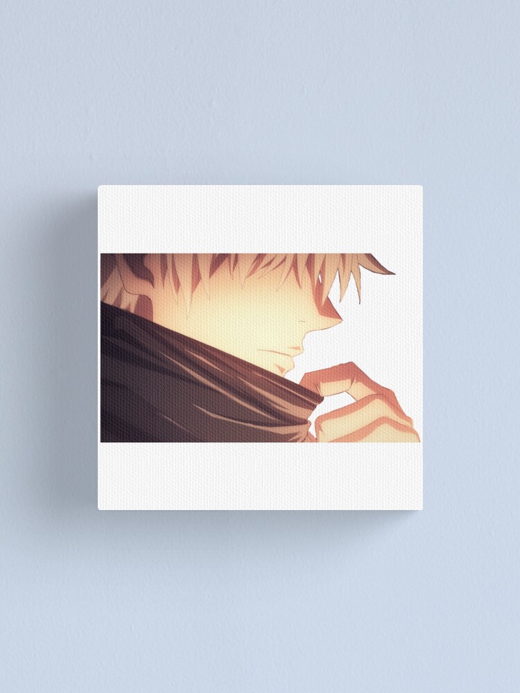 "Gojo Satoru Ryouiki Tenkai || Jujutsu Kaisen" Canvas Print for Sale by ...
