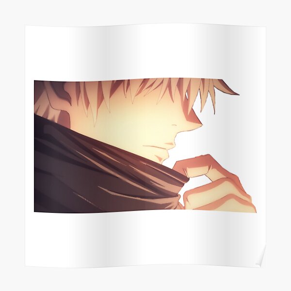 "Gojo Satoru Ryouiki Tenkai || Jujutsu Kaisen" Poster for Sale by ...