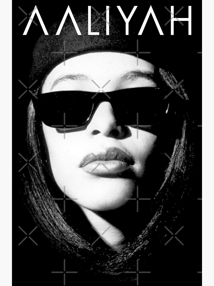 "AALIYAH" Poster for Sale by kojiwijufo | Redbubble