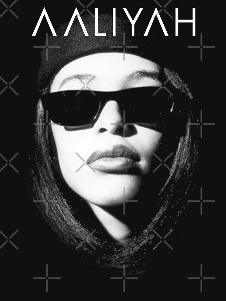"AALIYAH" T-shirt for Sale by kojiwijufo | Redbubble | aaliyah t-shirts ...