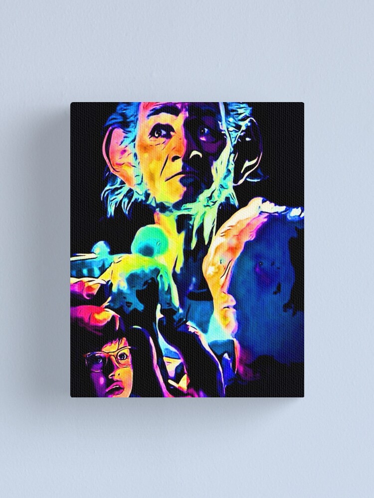 "BFG POSTER" Canvas Print for Sale by BBMFEart | Redbubble