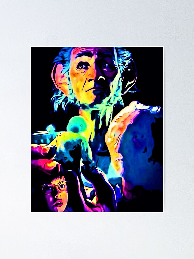 "BFG POSTER" Poster by BBMFEart | Redbubble